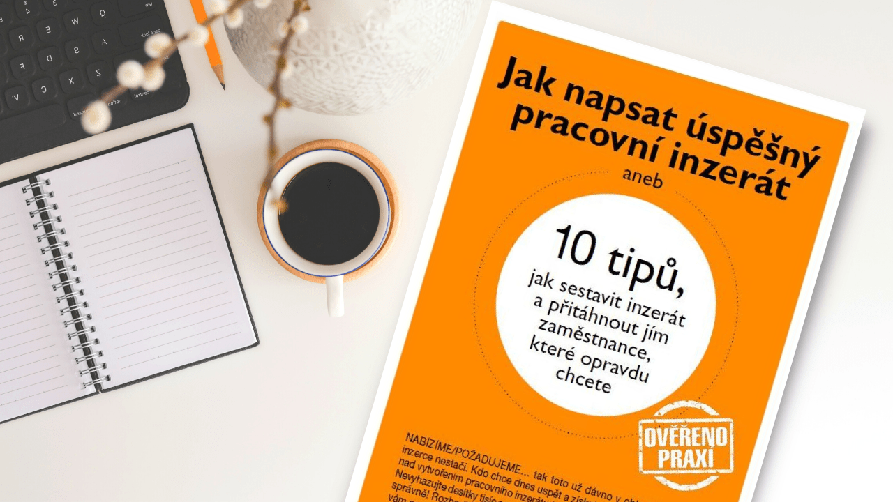 E-BOOK: Jak napsat úspěšný pracovní inzerát | Performia